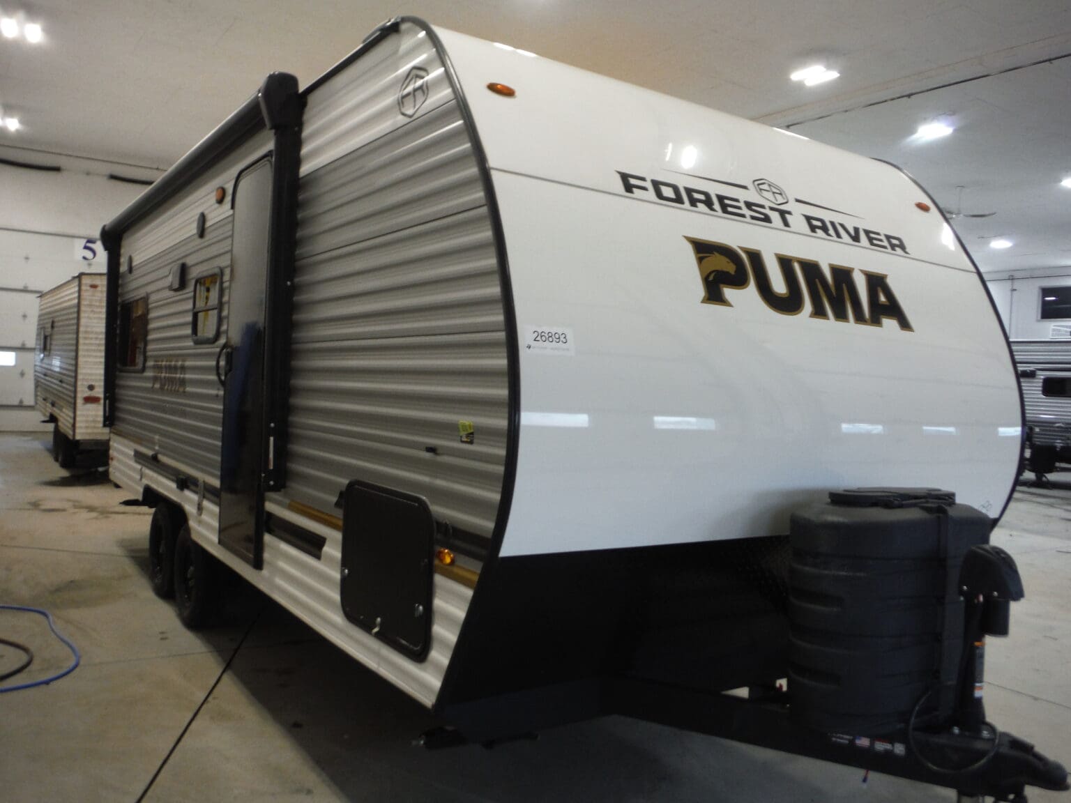 2026 PUMA CAMPING EDITION 20RLCE by FOREST RIVER | RV World in Waasis, NB