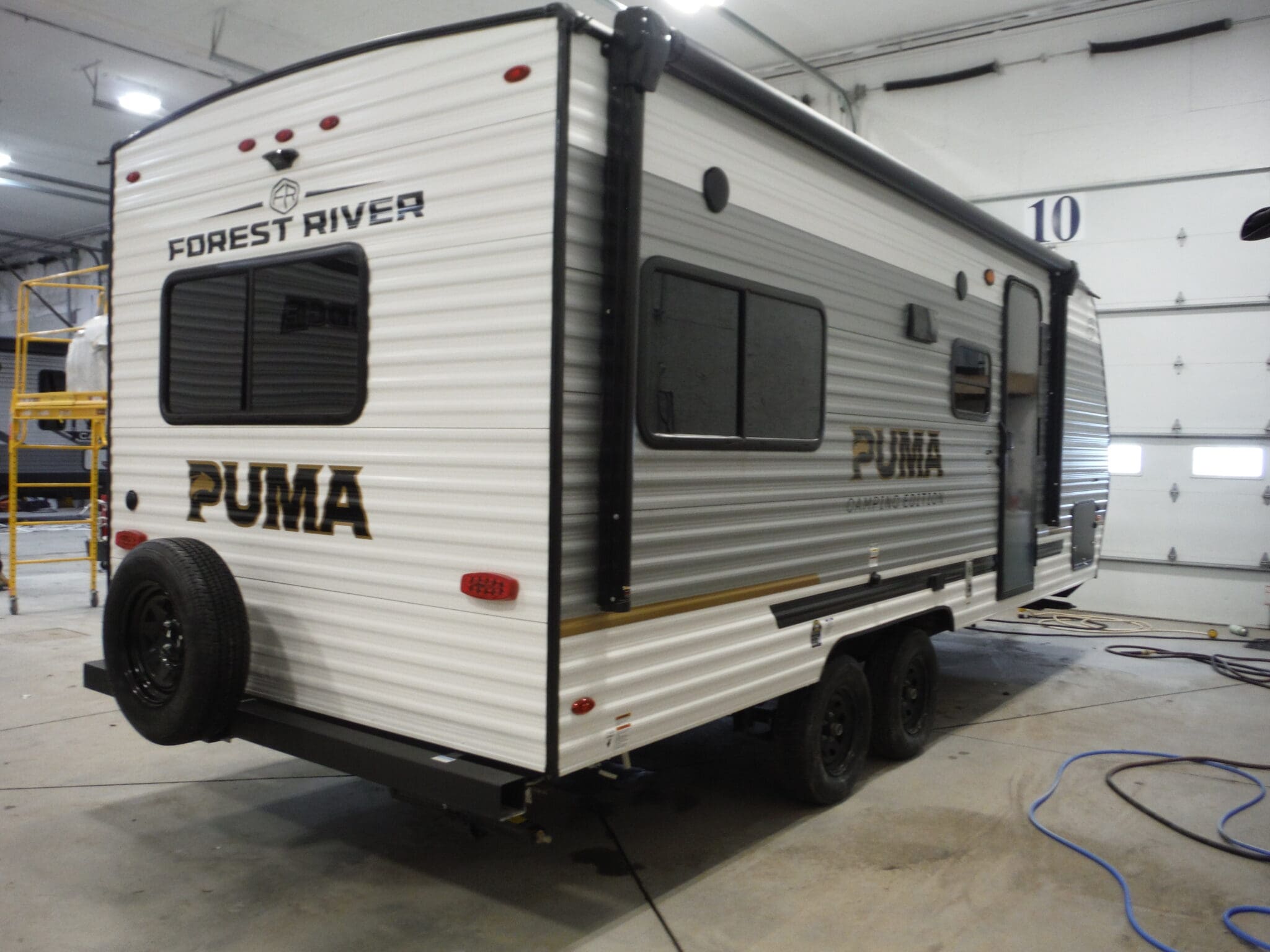 2026 PUMA CAMPING EDITION 20RLCE by FOREST RIVER | RV World in Waasis, NB