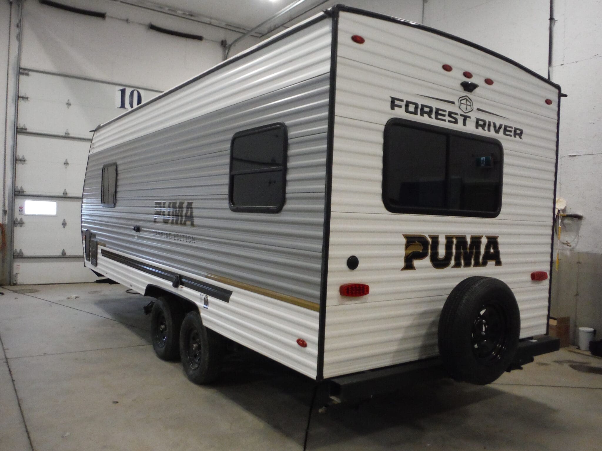 2026 PUMA CAMPING EDITION 20RLCE by FOREST RIVER | RV World in Waasis, NB